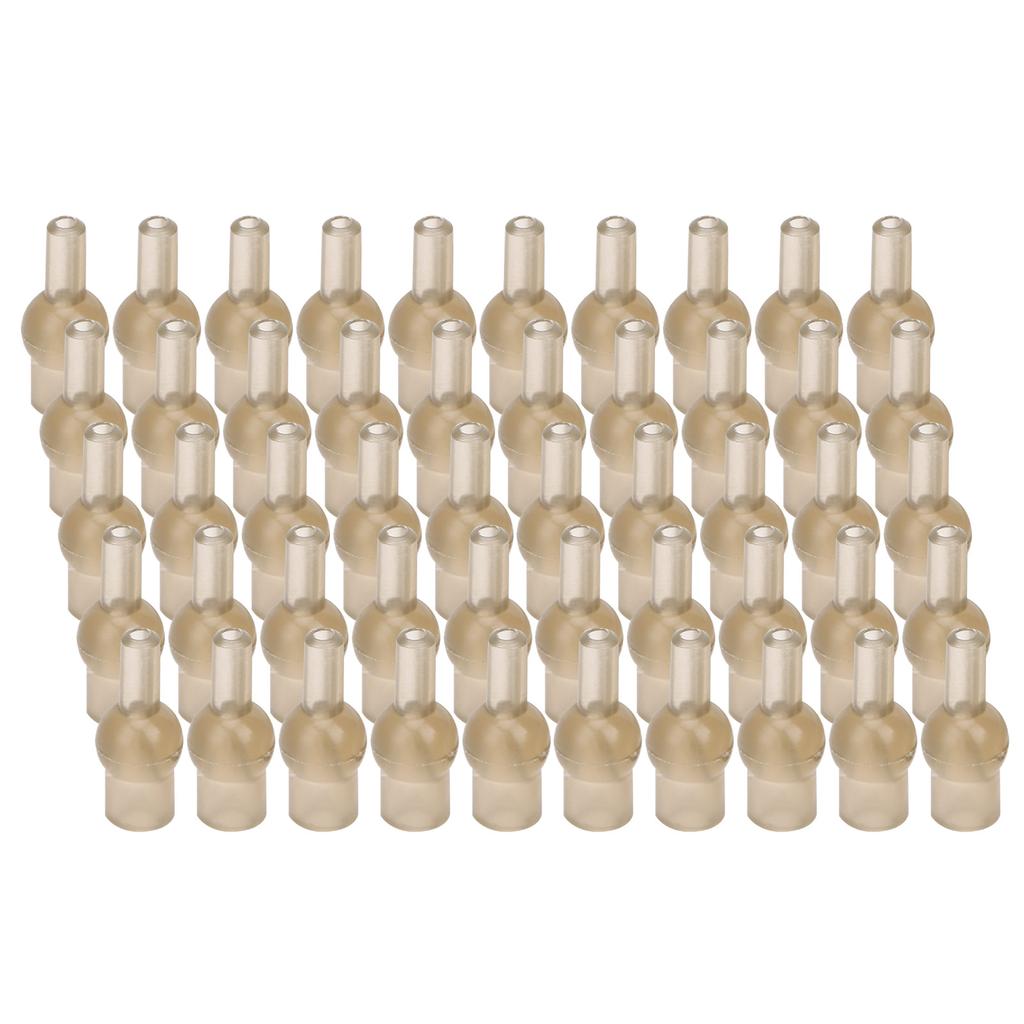 Buy 50Pcs 17mm Fishing Tulip Shape Hose Rubber Terminal Knot Protector ...