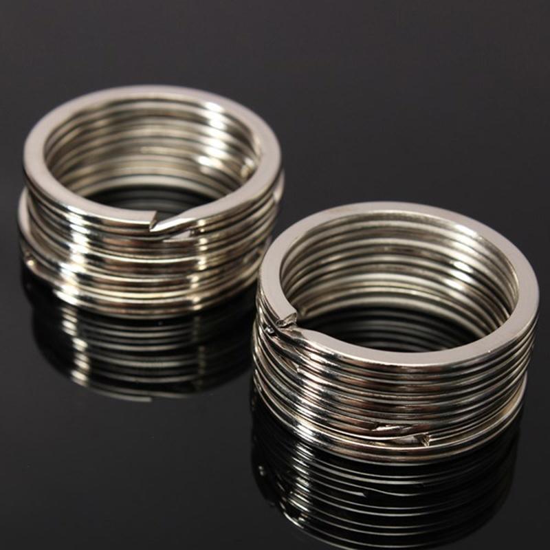 Buy Split Rings 20pcs Key Holder Accessories Casual Metal Ring at ...