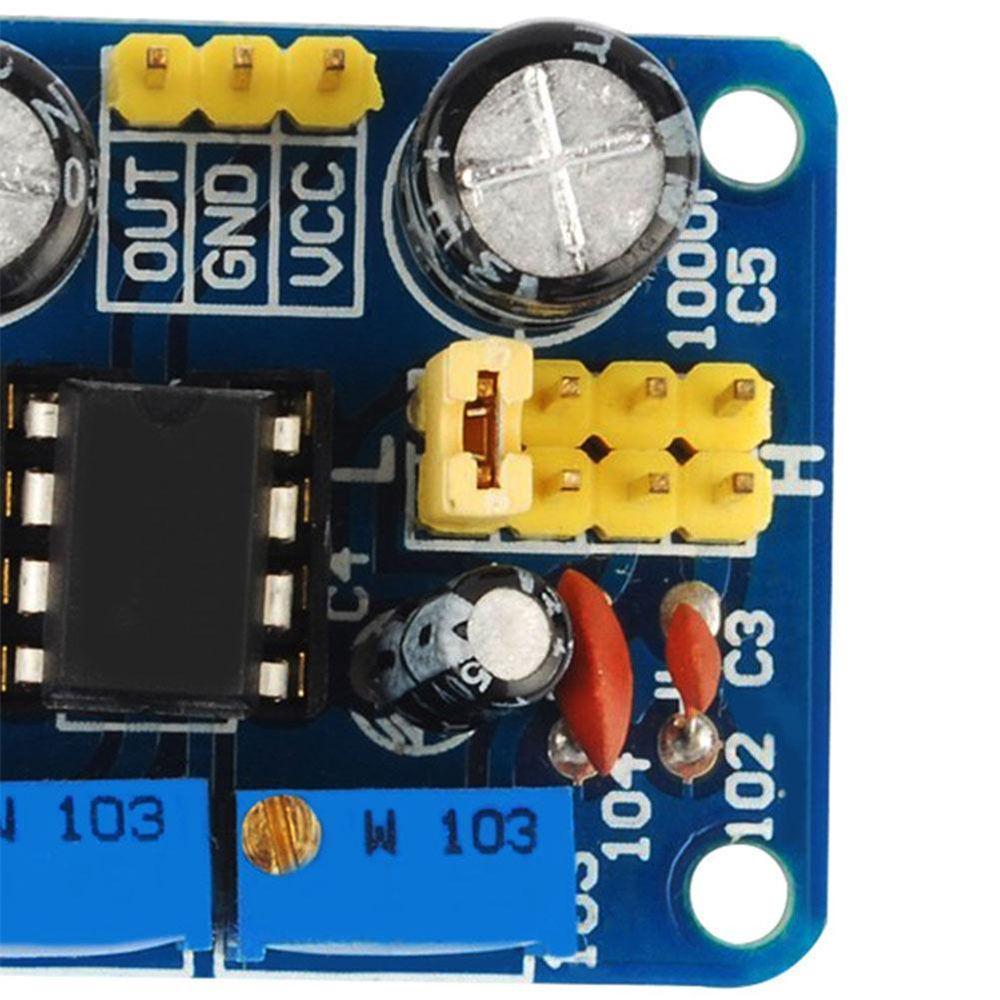 Buy Frequency Adjustable Square Wave Module Board Electronic Components ...