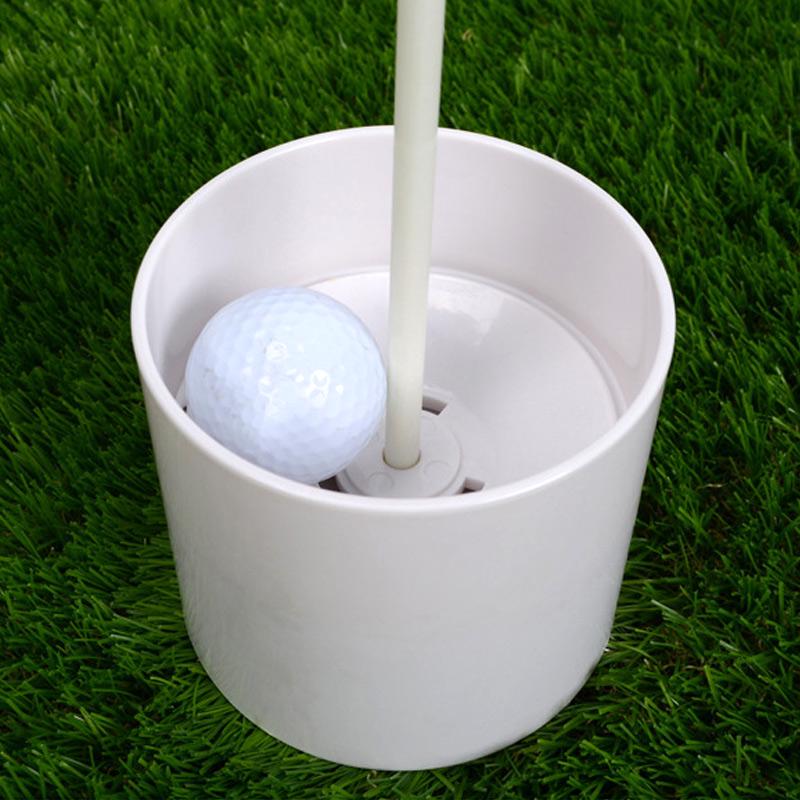 Buy Practice Green Golf Plastic Cup Hole Golf Putting Cup Cups Green at ...