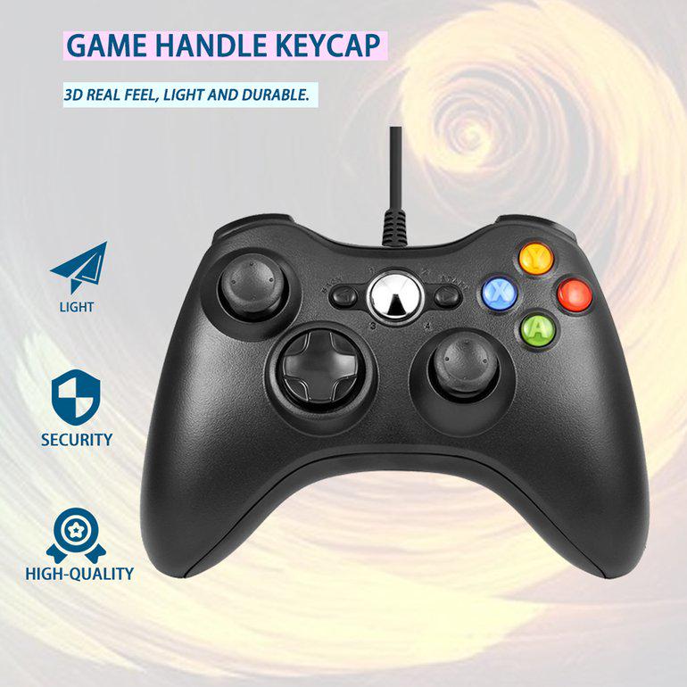 Buy Improved Ergonomic Design USB Wired Joypad Gamepad Controller For ...