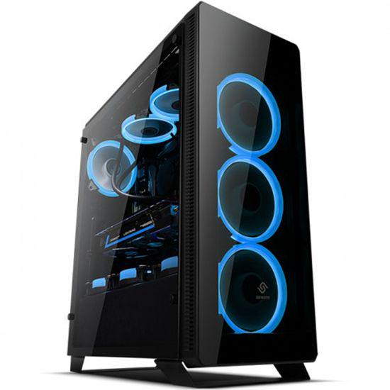 Buy Apco Suit Master Aegis Computer Case USB3.0 Tempered Glass at ...