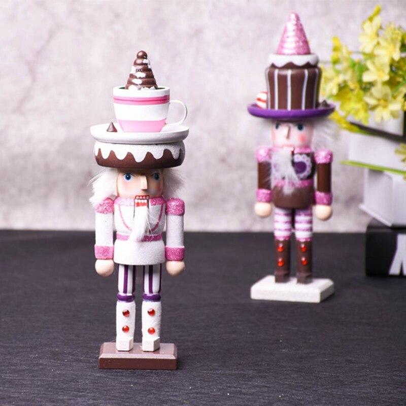 Buy NEW Wooden Nutcracker Puppet Handcraft Ice Cream Sweetheart ...
