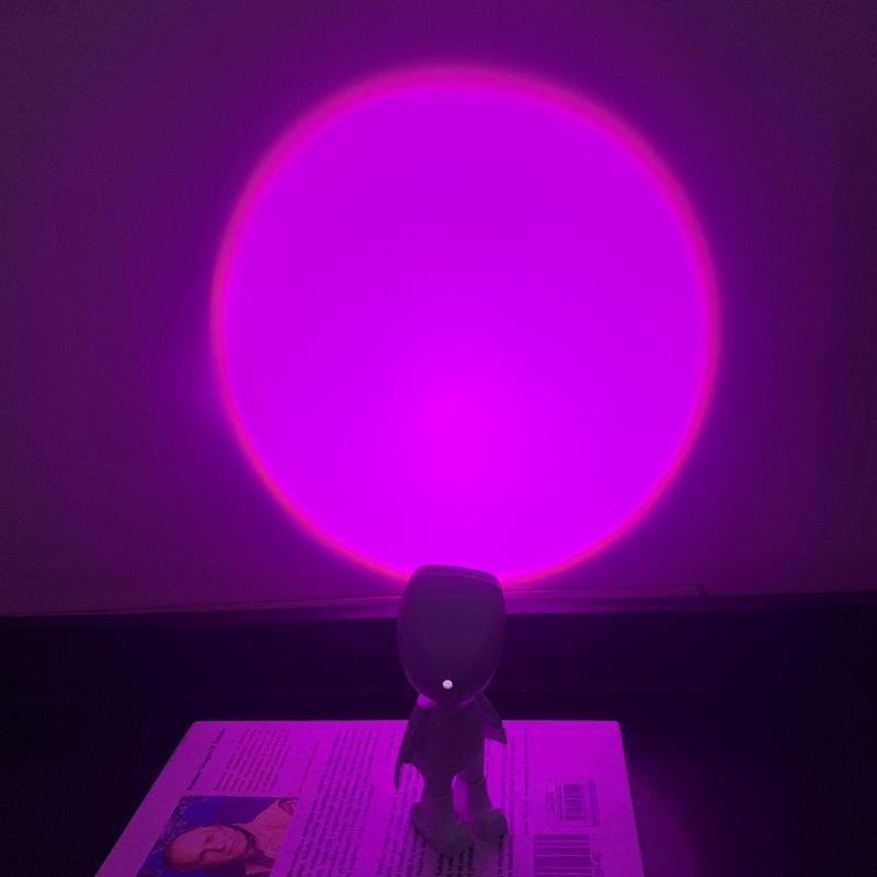 Buy Wall Decor LED Robot Projector Atmosphere Light Touch Control ...