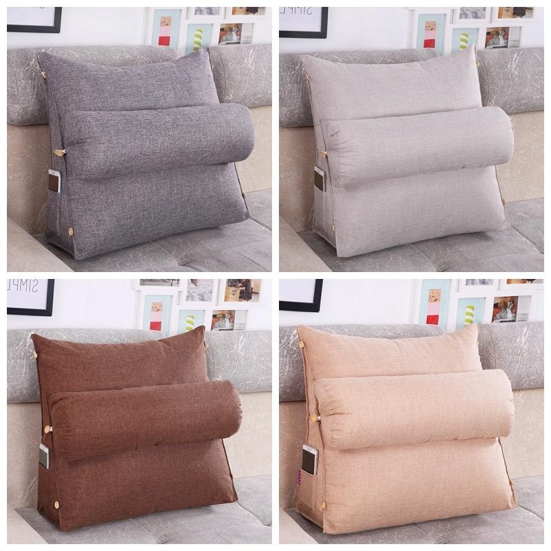 Buy Soft Comfortable Back Pain Relief Pillow Bed Rest Back Pillow ...