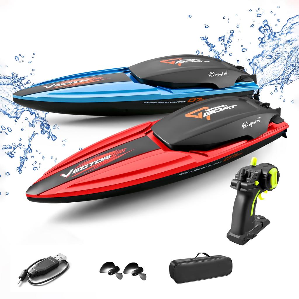 Cheap Remote Control SpeedBoats Wireless Electric Long Life High Speed ...