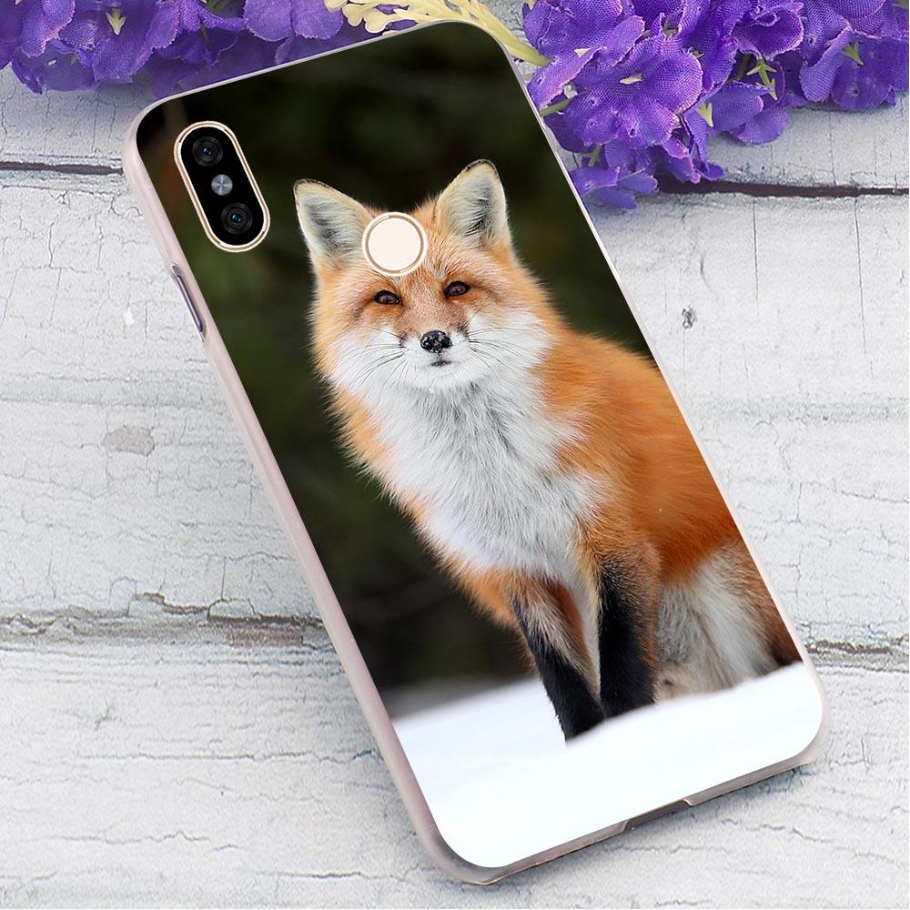 Buy Anime Fox Funny Foxs Phone Case For Redmi Note 4 4X Cover 4A 5 6 7A ...