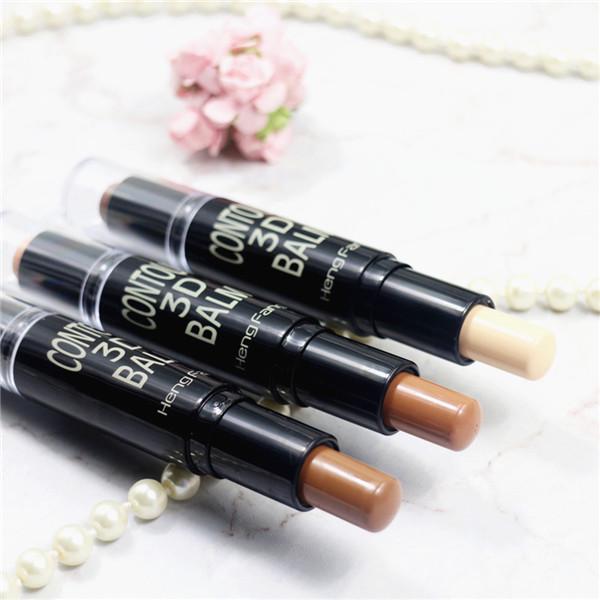 Double-Head Concealer Stick Three-Dimensional High-Gloss Brightening ...