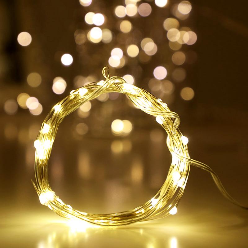 Cheap Super Bright Plastic Decorative Light String For Party/Christmas ...