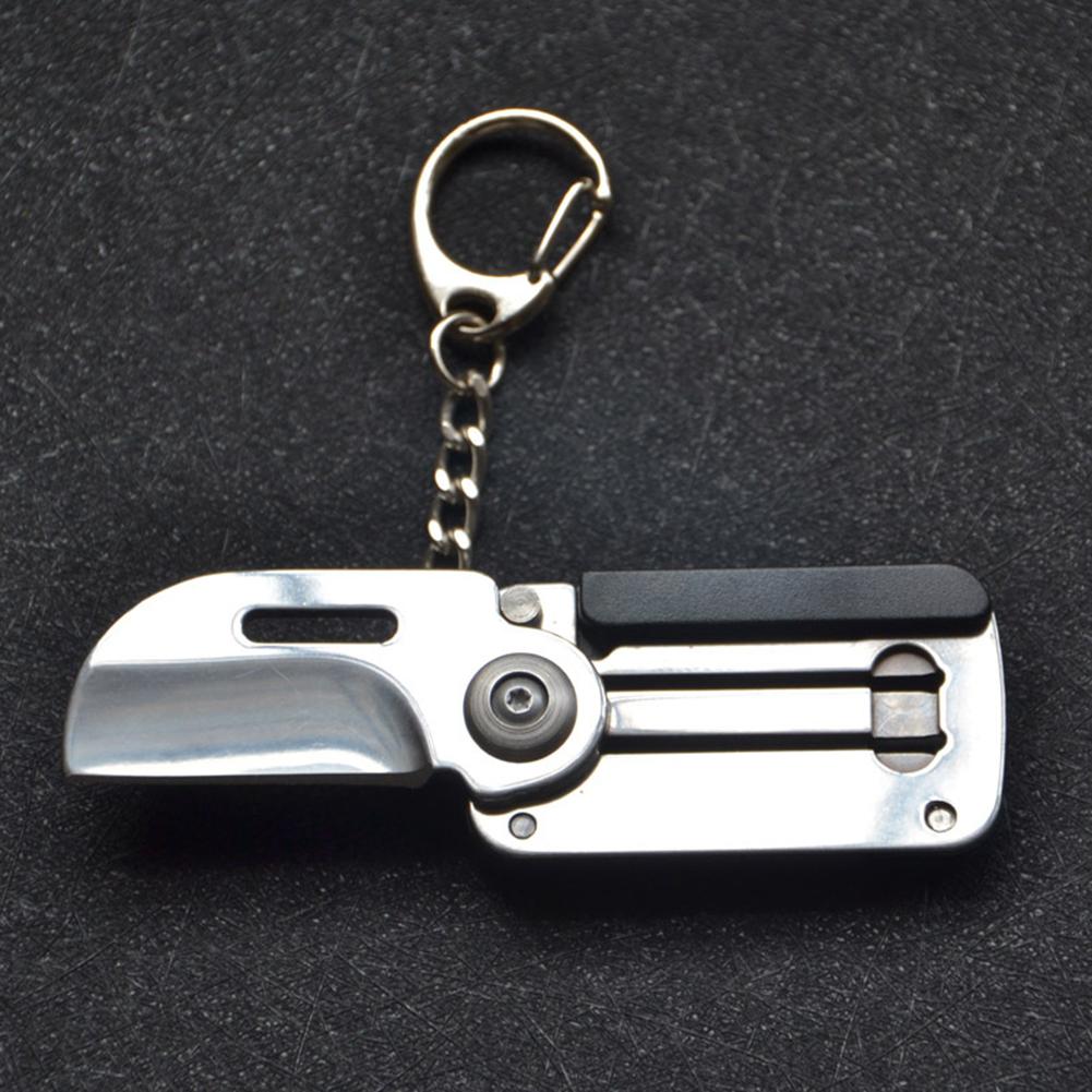 Buy Multi-Function Mini Screwdriver Bit Folding Knife Outdoor EDC ...