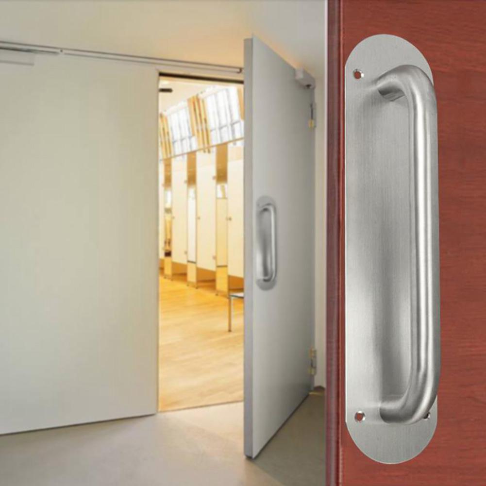 Buy Stainless Steel Pull and Push Plate Door Access Door Pull Handle ...