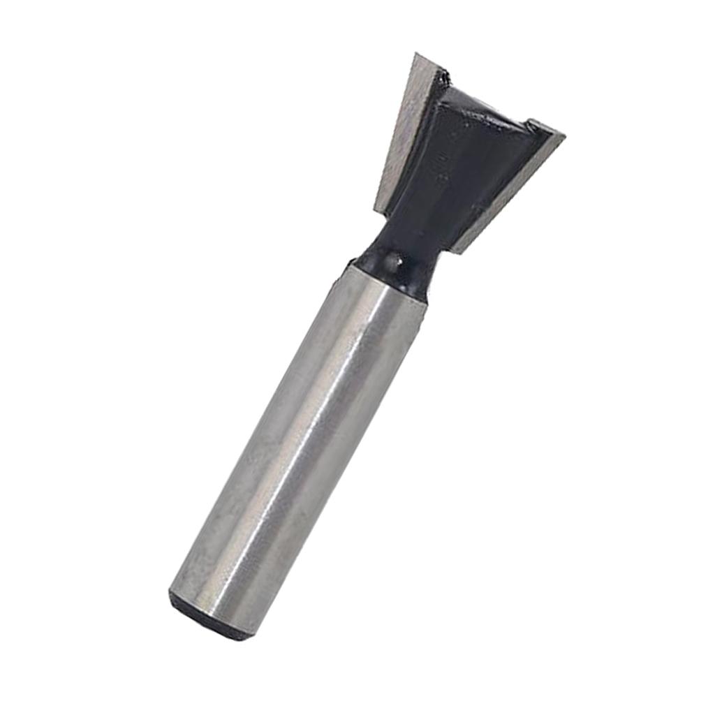 Buy Woodworking Milling Cutter Router Bit 8mm Common Milling Tool 1 at ...