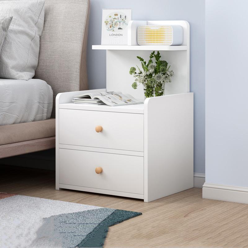 Buy Simple Bedroom Furniture Bedside Table Modern Simple Nordic Economy ...