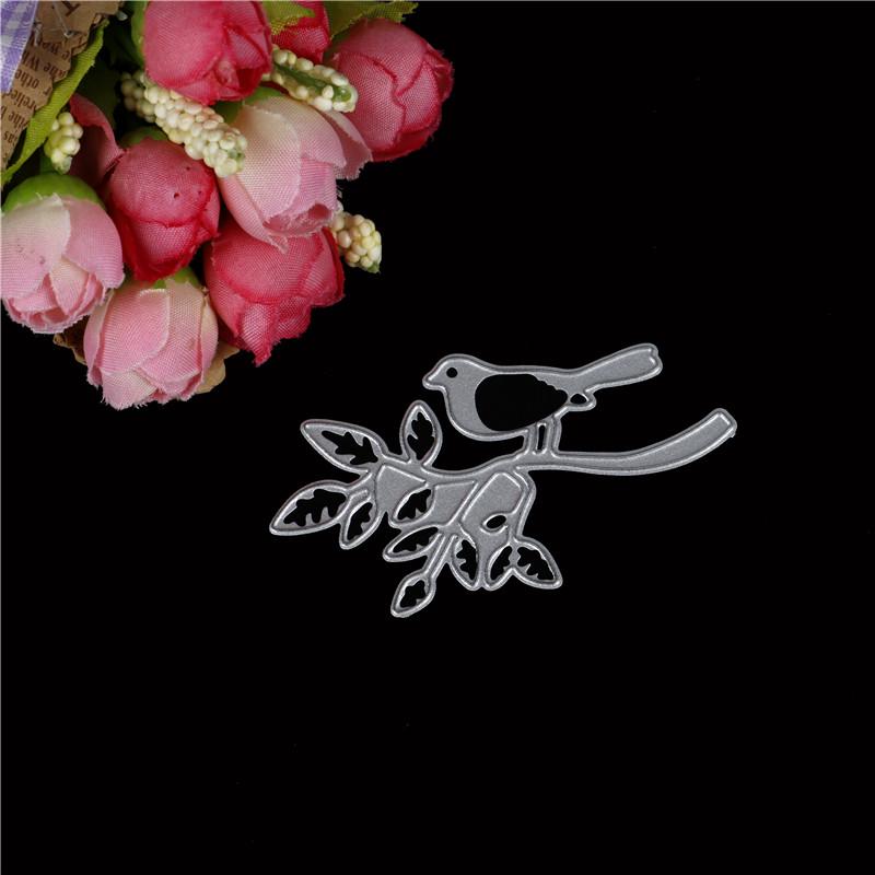 1Pc Tree Bird Metal Cutting Dies Stencil Scrapbook Album Paper ...