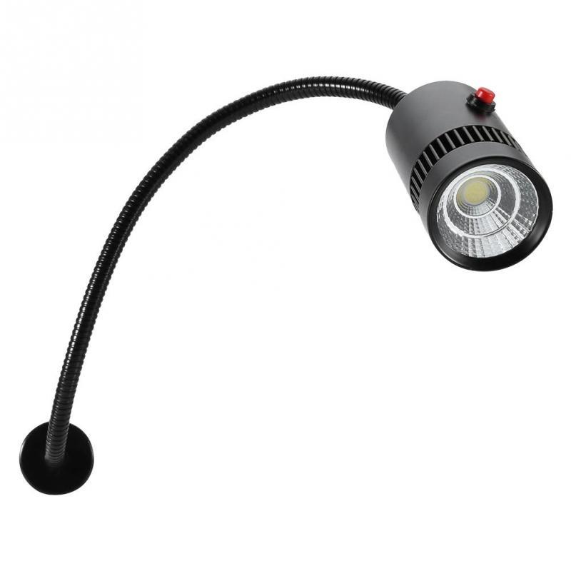 Buy 7W 110-220V LED Working Light Sewing Machine Lathes Lamp Magnetic ...