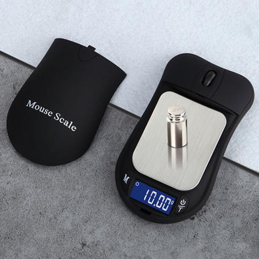 Portable Digital Scale Mouse Scale Jewelry Scale High Precision Scale ...