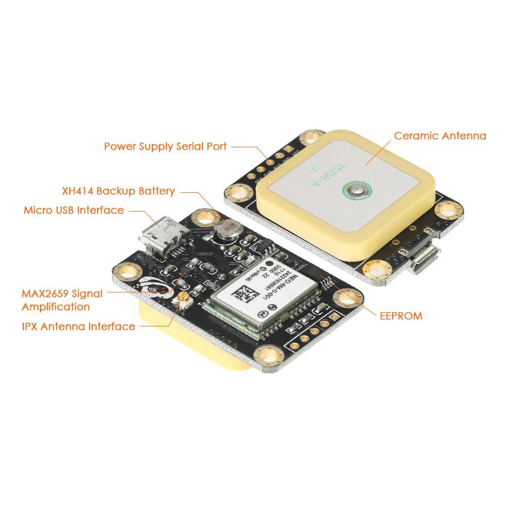 Buy Passive Ceramic Antenna NEO-6M APM2.5 GPS Module Flight Controller ...