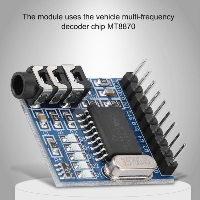 Buy A120 MT8870 DTMF Voice Decoder Module Telephone Audio Decoder Speech Decoding at affordable ...