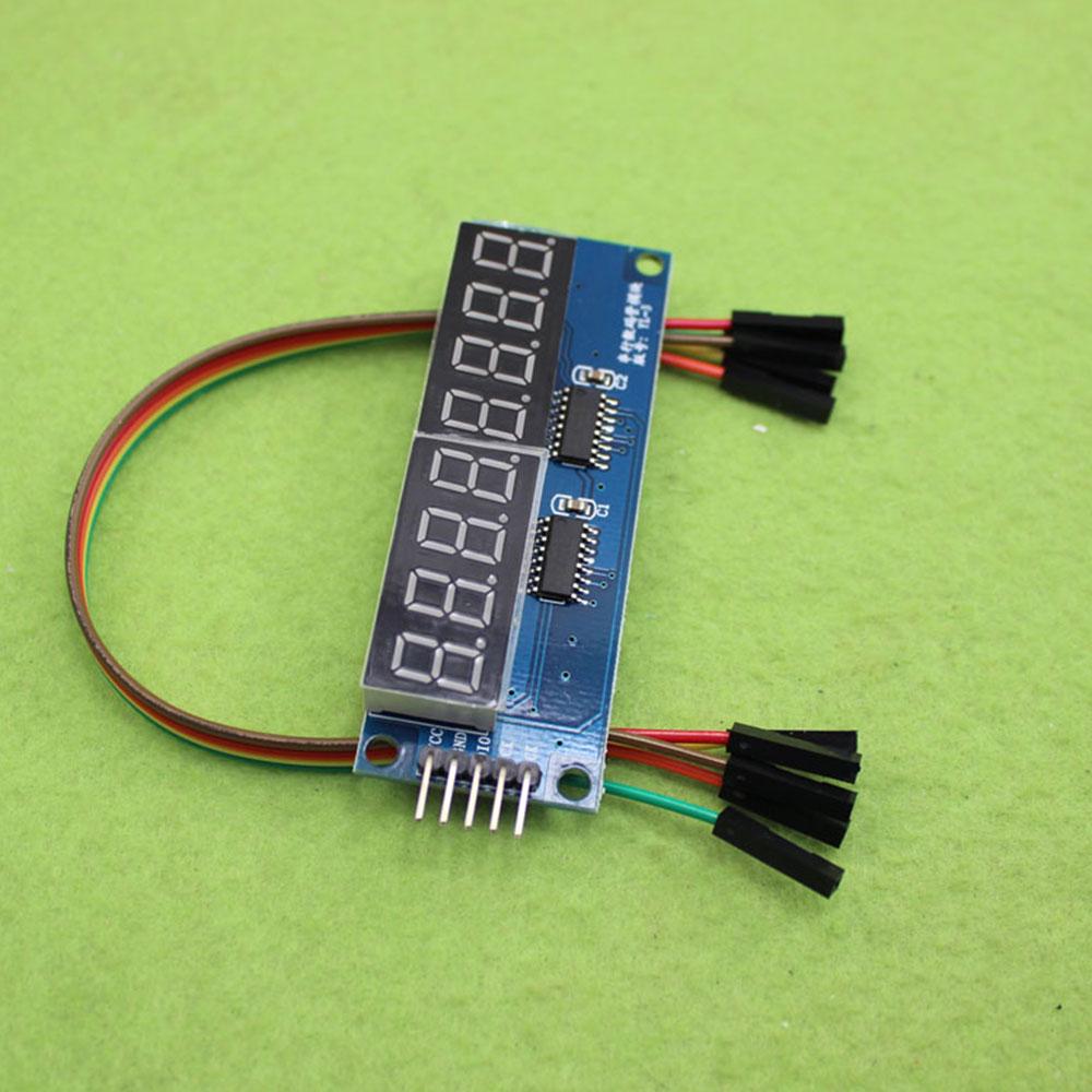 Buy 1/2/3Pcs 74HC595 8 Bit 8-Digit LED Display Module Red Digital Tube ...