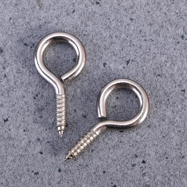 Screw Eye Pins High Quality Durable Peg Bails for Arts & Crafts Jewelry ...