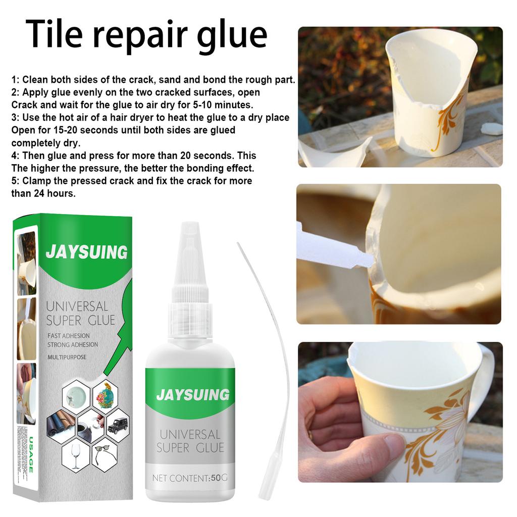 Cheap JUE-FISH Universal Super Glue Strong Plastic Glue 30ML All ...