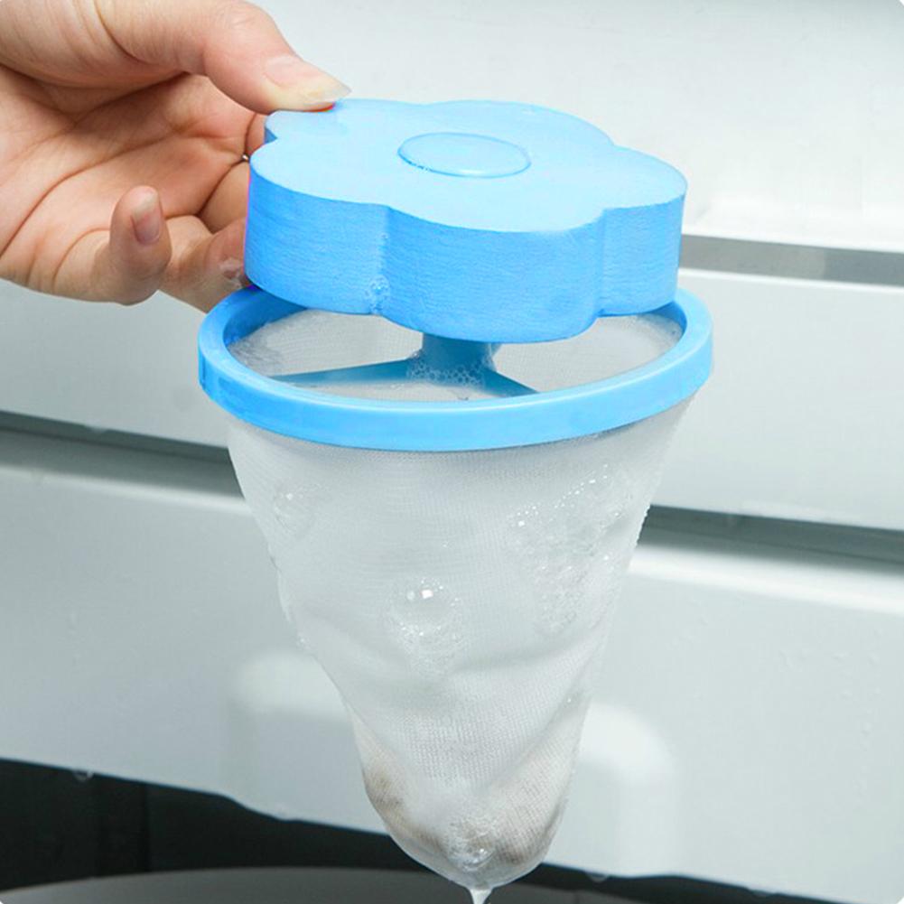 1-Pack Float Filter Bag Washing Machine Filter Sponge On General ...