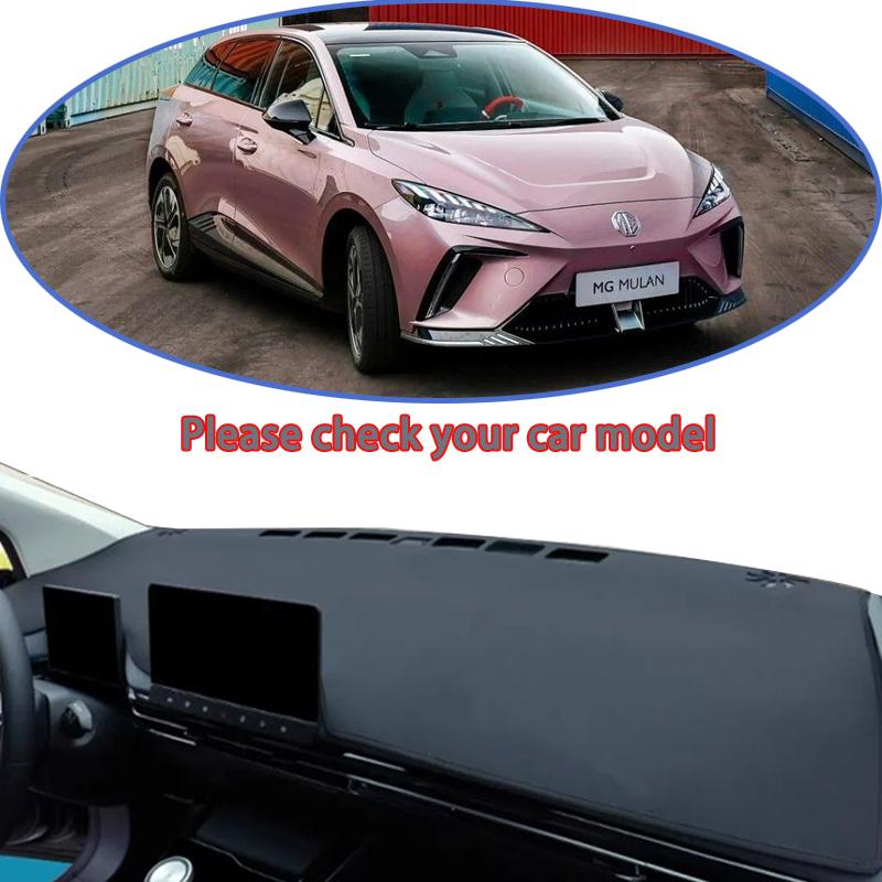 Cheap For MG4 EV 2022 MG 4 EH32 2023 2024 Dashboard Cover Mats Dustproof Sun-shading Non-slip ...