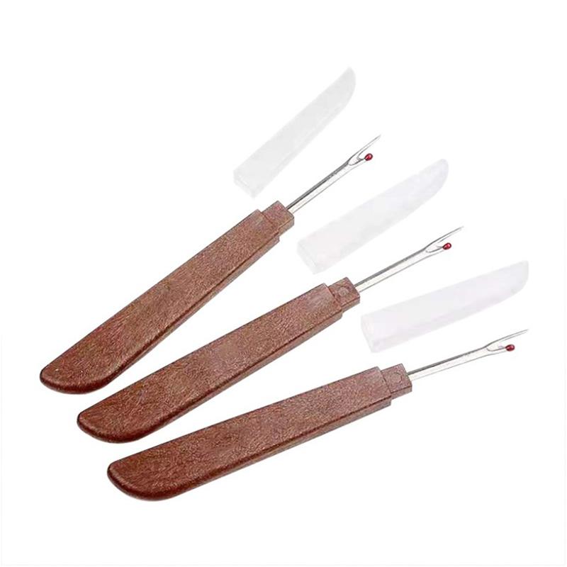 Double Blade Seam Ripper with Pink Elegance Handle Seam Rippers Sewing ...