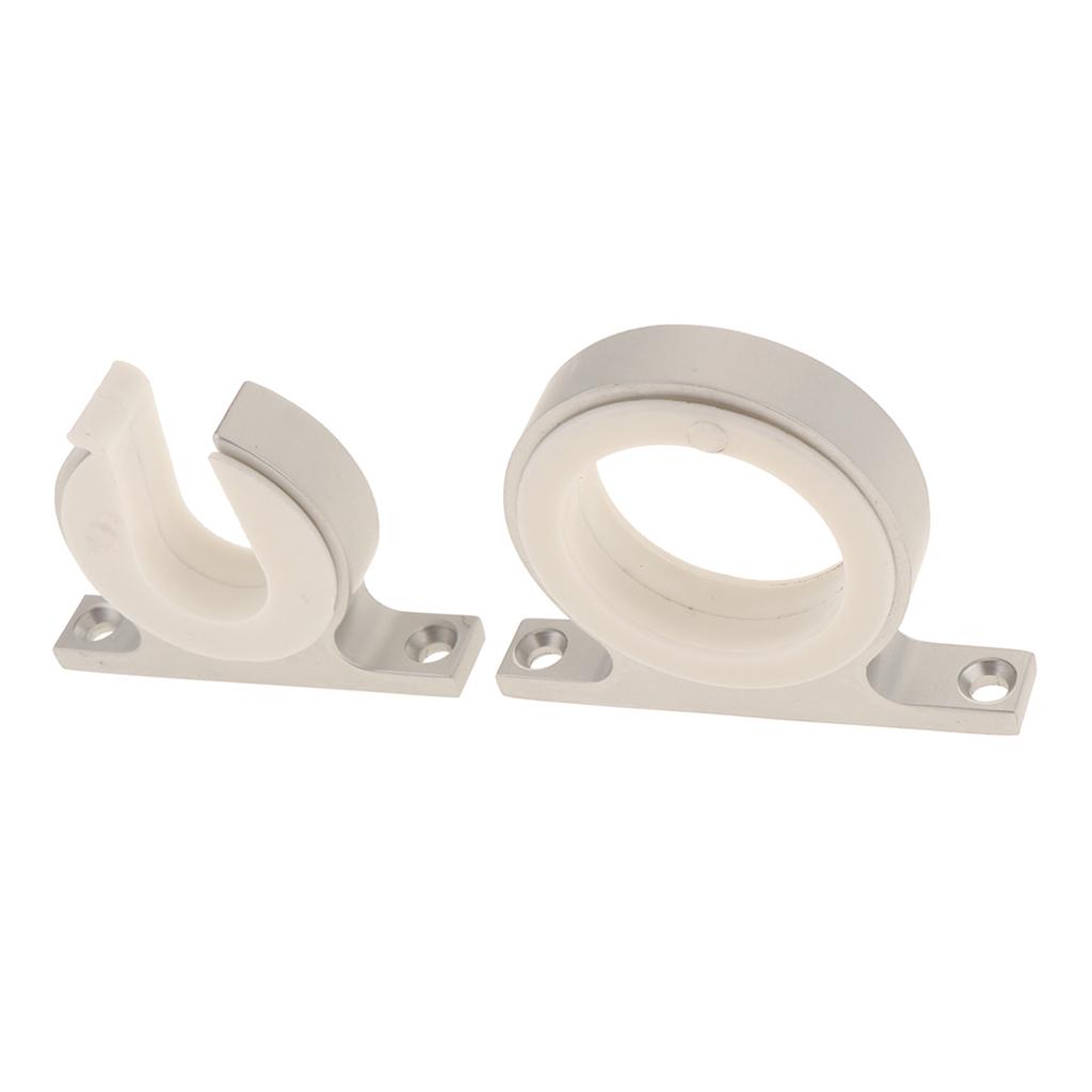 Premium Anodized Snap Lock Rod and Reel Storage Hanger Rack Set for ...