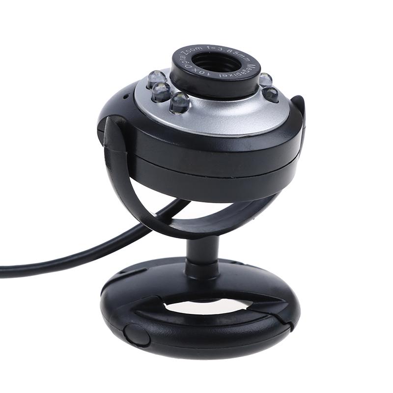 Buy Cdba Computer Pc Usb 2.0 12Mp 6Led Pc Camera Hd Webcam Camera Web ...