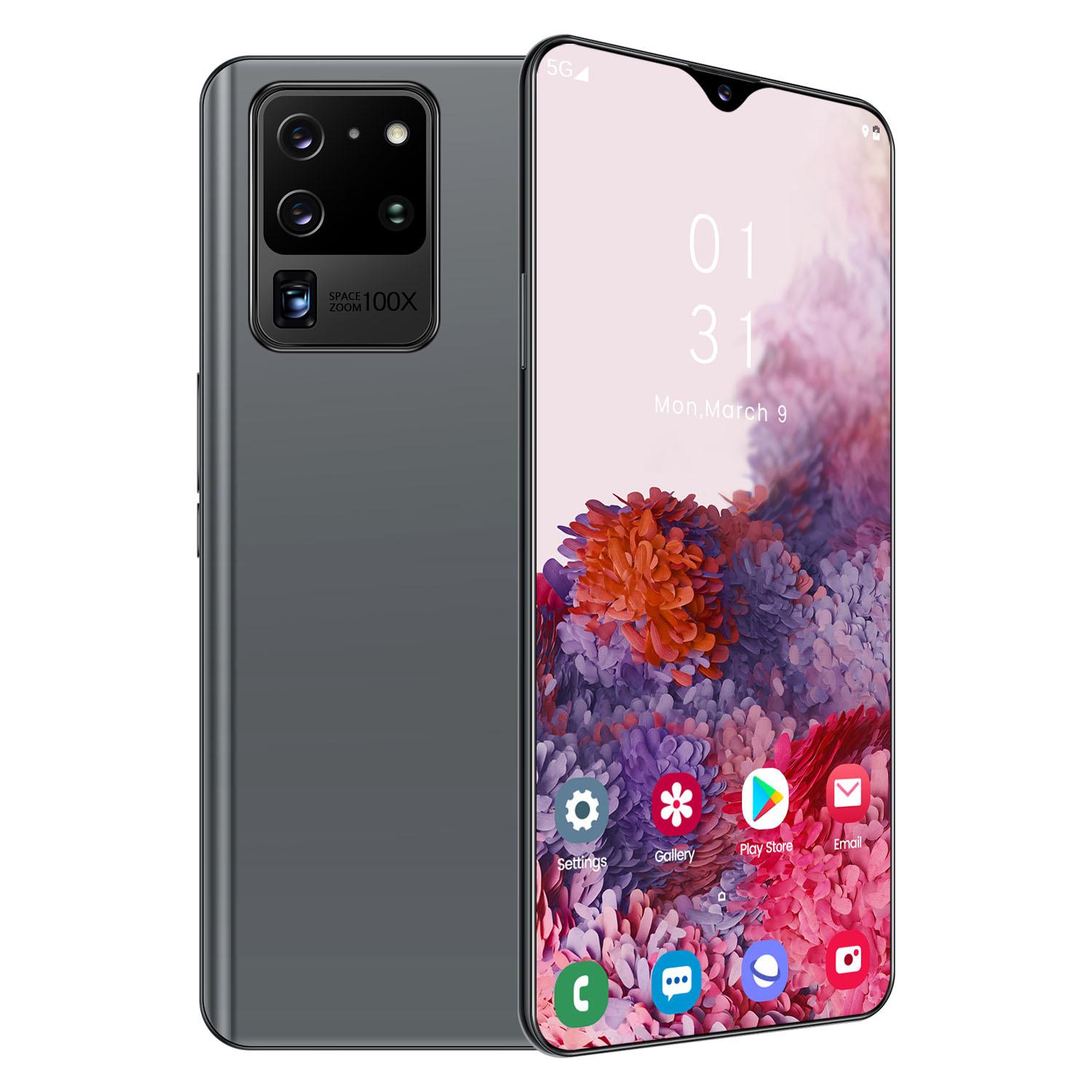 S30U+ Android10.0 Smart Phone 12G + 512G HD+Screen 6.8 Inch 16+32MP ...