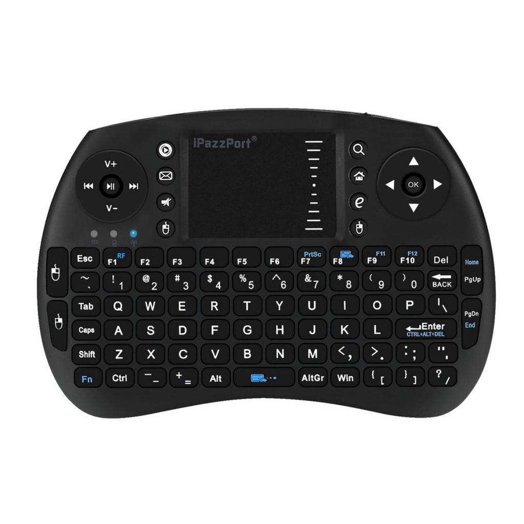 Buy Multi-media Remote Control Touchpad Function 2.4GHz Wireless Mini Keyboard at affordable ...