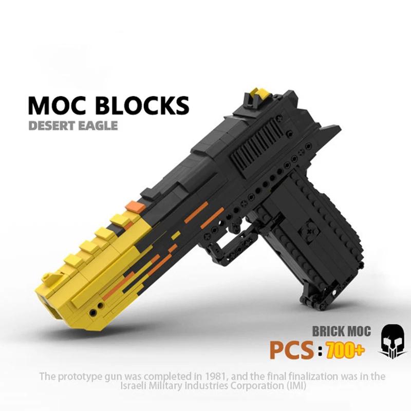 Buy MK23 Asimov Gun Target with Bullet Bricks Military WW2 For ...