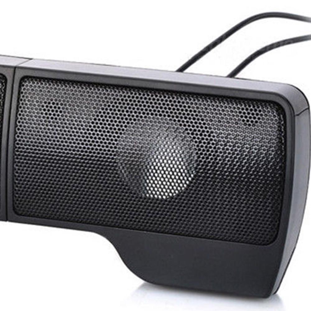 Buy Portable Mini USB Stereo Speaker Soundbar for Notebook Laptop Mp3 ...