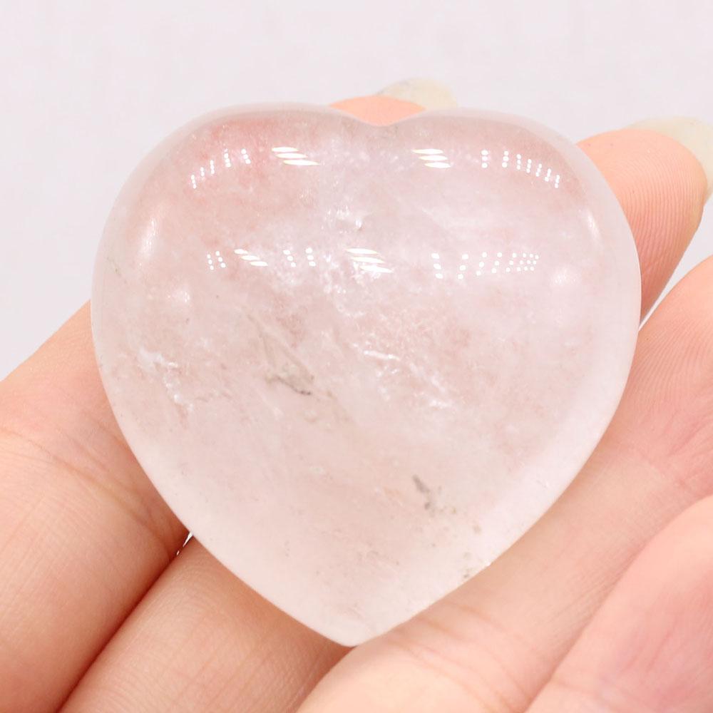 Home & Living Home Décor Rocks & Geodes crystal decor Large rose quartz ...