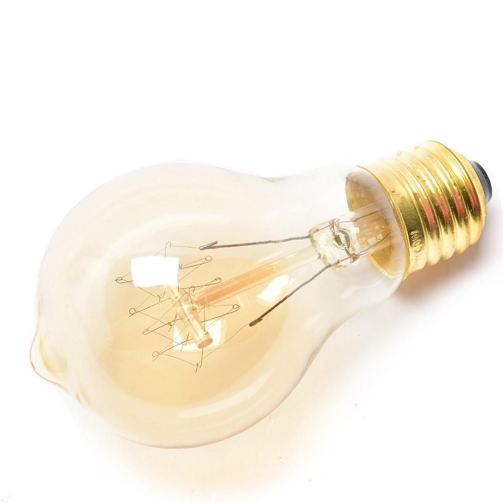 Buy Tungsten Bulb Antique Edison Light Bulb 110V 40W Vintage E27 Filame ...