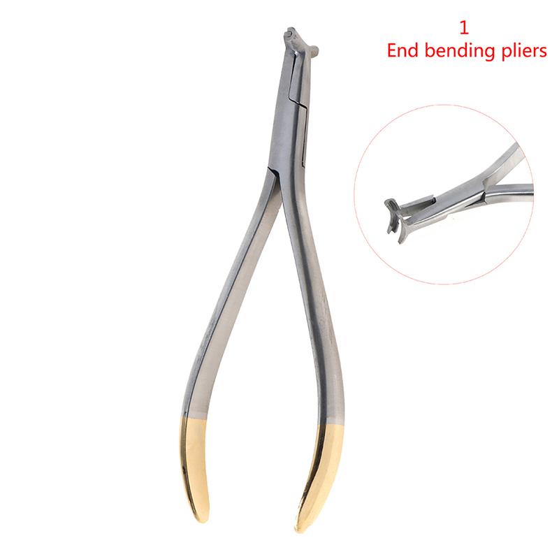 Dental End Niti Bükme Plier Ortodontik Pense Aleti Uç Kesme Diş Hekimi ...