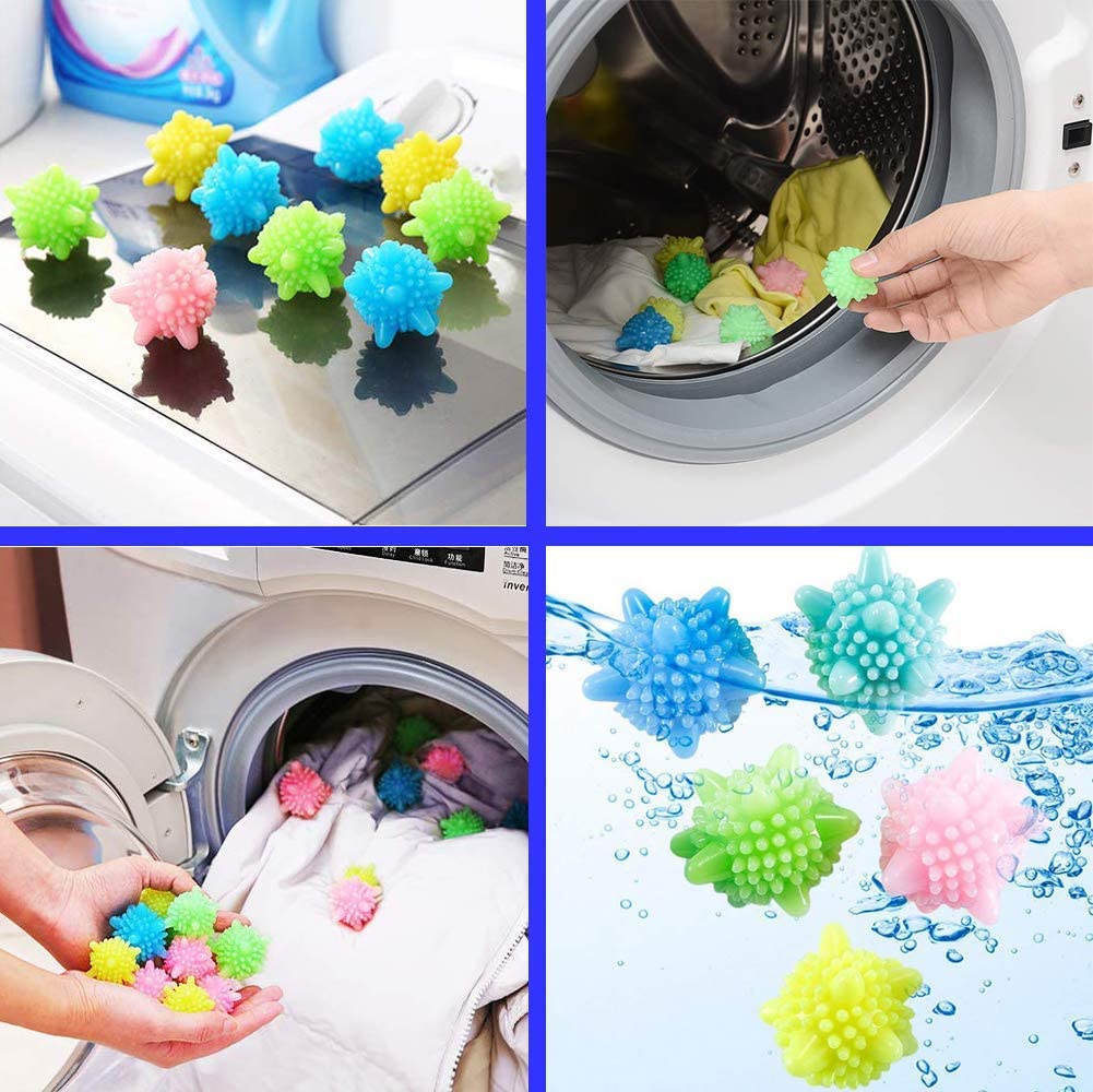 Buy Hair Remover Laundry Ball Grabbing Fluff Cleaning Remover Household ...