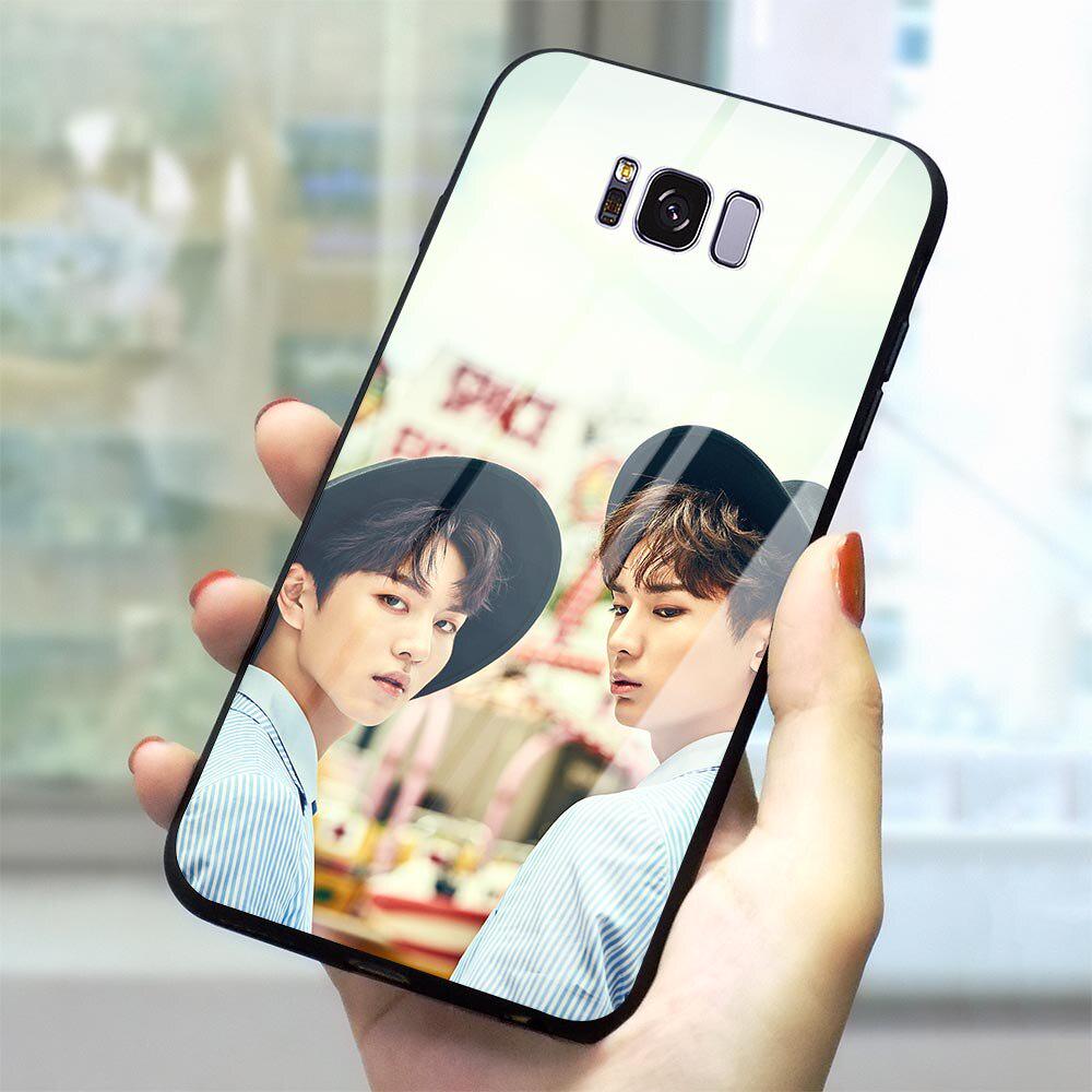 Buy Kpop Pentagon Cute Glass Phone Case for Samsung Note 10 Plus 8 9 S7 ...