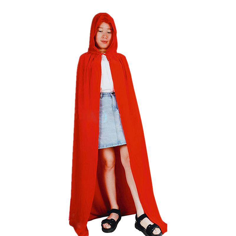 Buy Cosplay Masquerade Costumes Halloween Witch Velvet Long Hooded ...