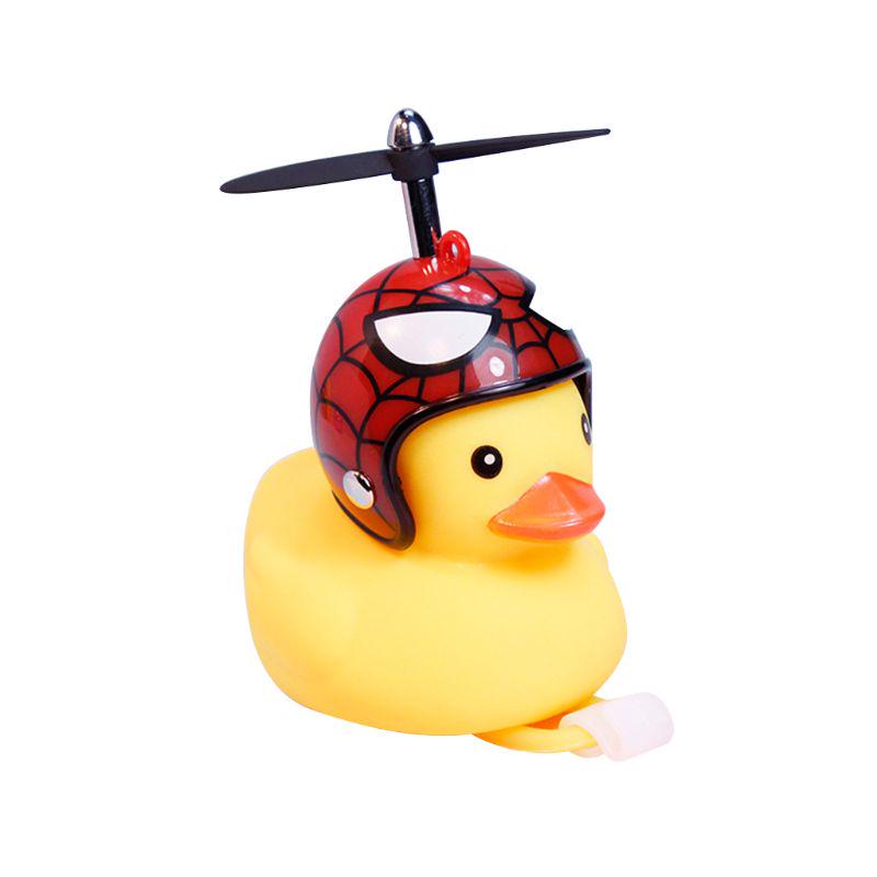 Buy Bicycle Duck Bell with Light Broken Wind Small Yellow Duck MTB Road ...