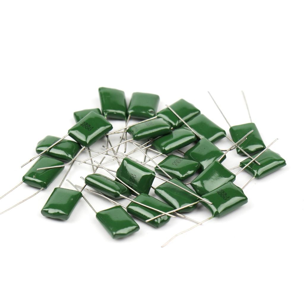Cheap 660Pcs Polyester Film Capacitor Assortment Kit 100V 24Values 0 ...