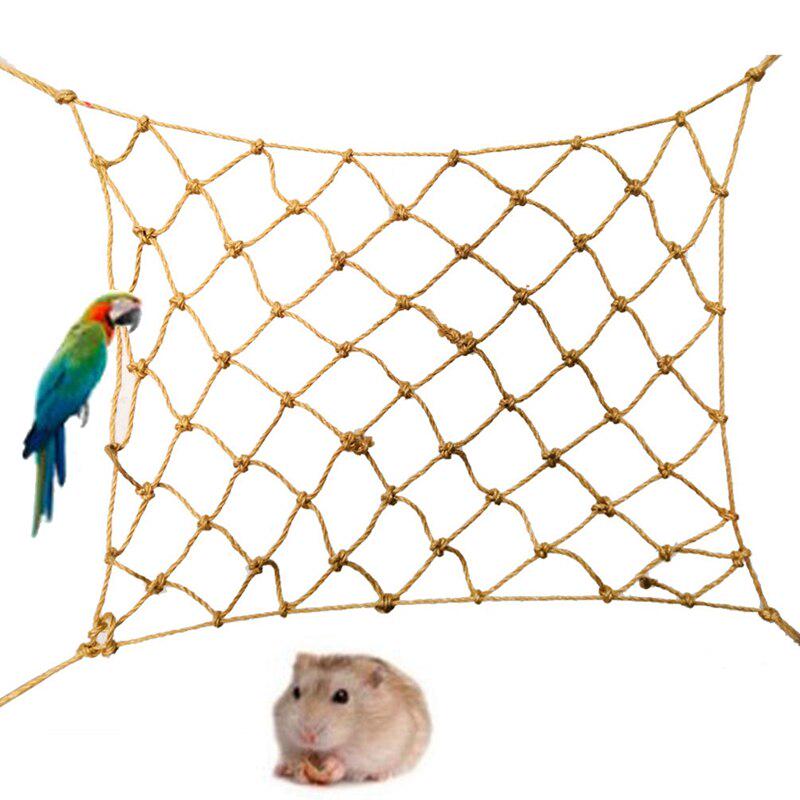 Buy Small Pet Toy, Parrot Perch Net Parrot Bird, Hamster, Squirrel ...