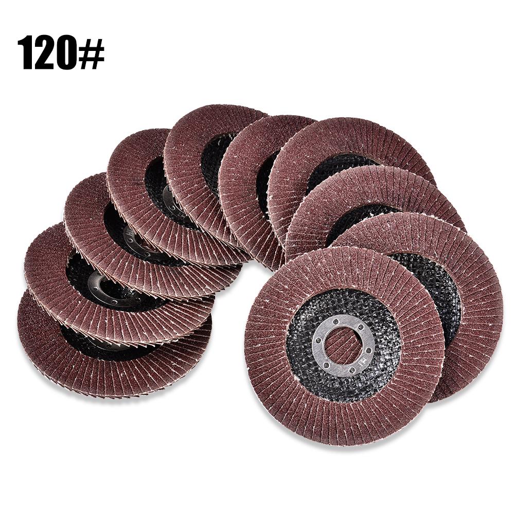 Buy 10PCS Zirconia Flap Disc 4.5" X 7/8-Inch Abrasives Sanding Grinding ...
