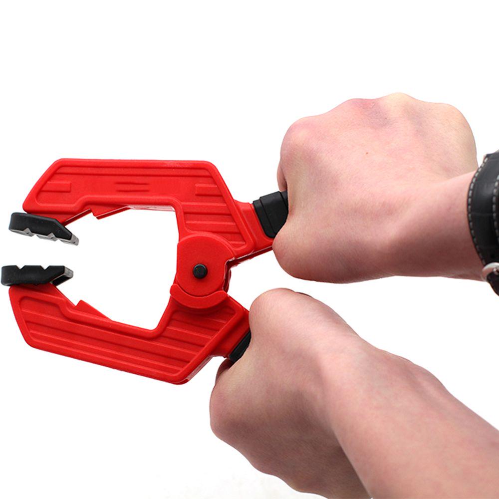 Hard Plastic Quick Clip Woodworking Carpenter Tool Spring Clamp DIY ...