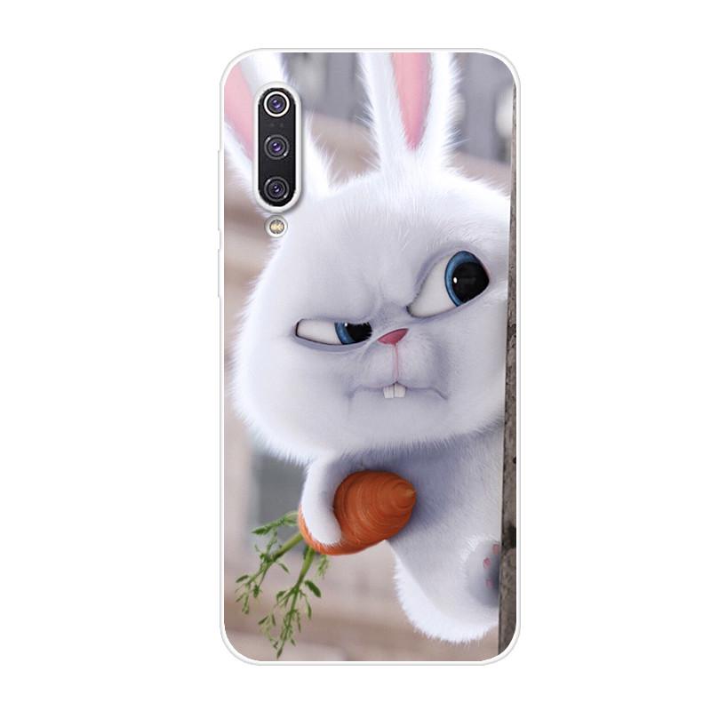 For Xiaomi Mi A3 Silicone TPU Back Cover Xiaomi MiA3 A 3 Soft Phone ...