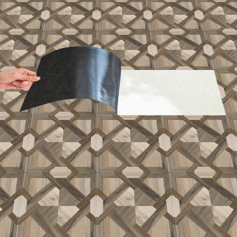 Cumpără New Thick Self-Adhesive PVC Podea de hârtie dormitor bucătărie ...