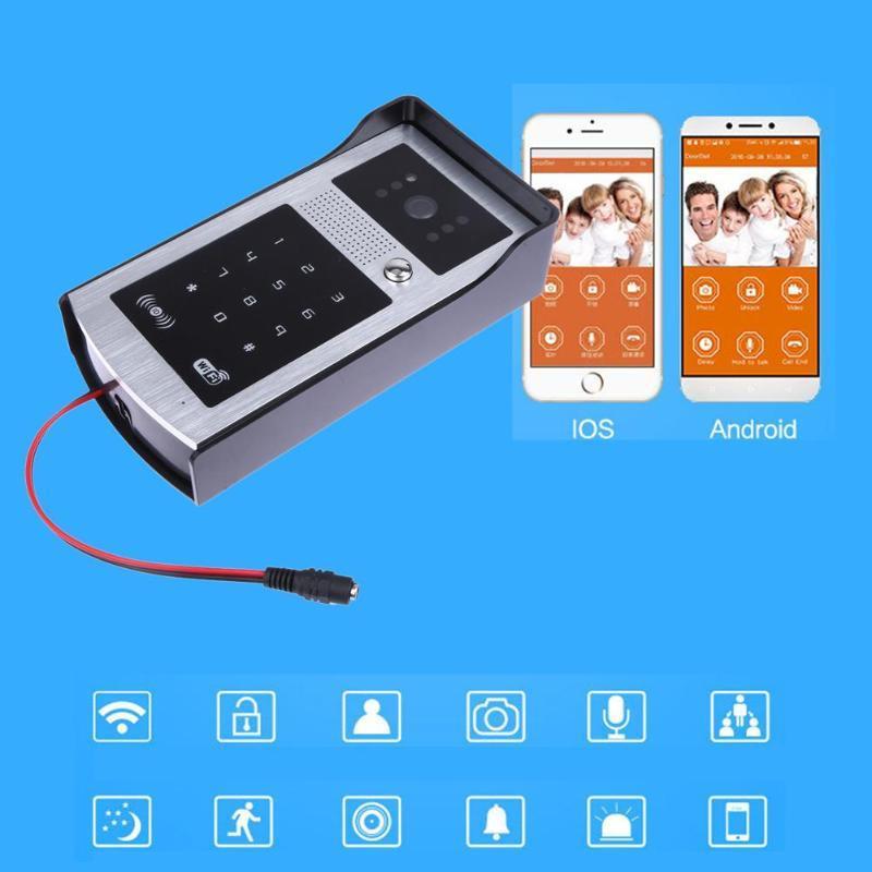 Buy Code Keypad IP Wireless WiFi Video Intercom Phone Waterproof ...