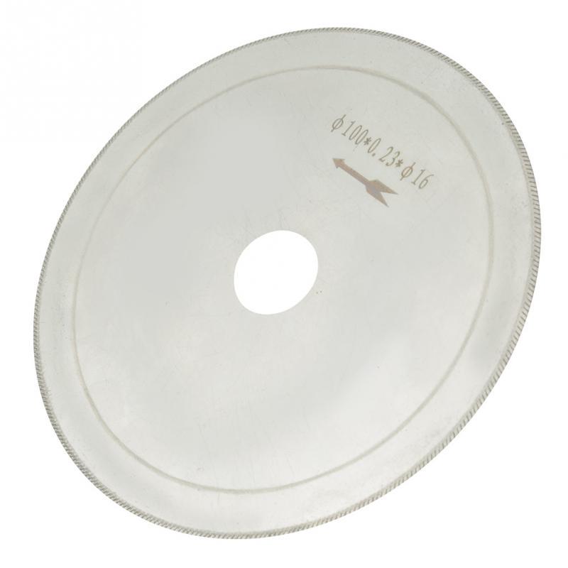 Buy 10 Pcs Ultra Thin Diamond Lapidary Saw Blade Gems Jewelry Cutting ...