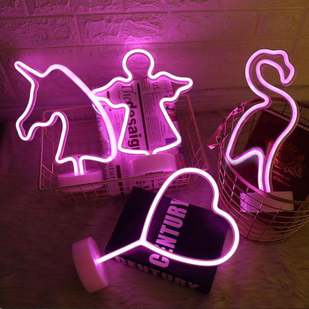 Buy LED Neon Signs Decor Light Wall Decor for Decor.Birthday Party Home ...